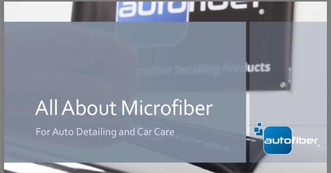 IDA Webinar About Microfiber | Car Care Video | Autofiber