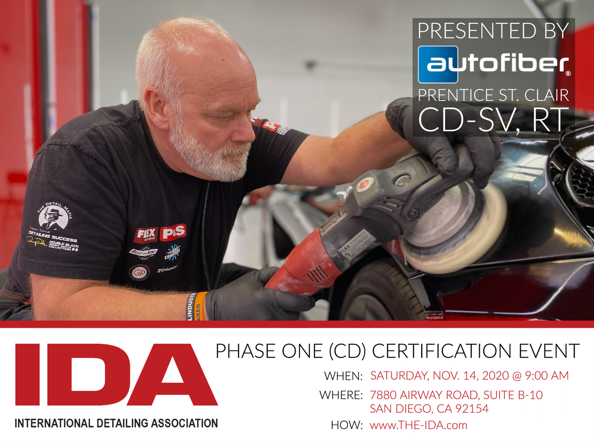IDA Certification Event - Phase One (CD) — Autofiber