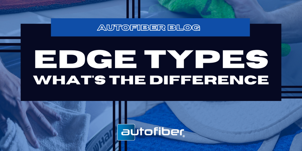 Types of Microfiber Towel Edges: Overlock Stitch, Rolled, & More ...