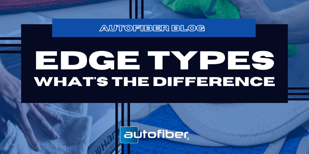 Types of Microfiber Towel Edges: Overlock Stitch, Rolled, & More ...