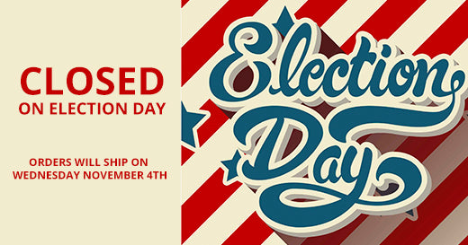 Closed on Election Day — Autofiber