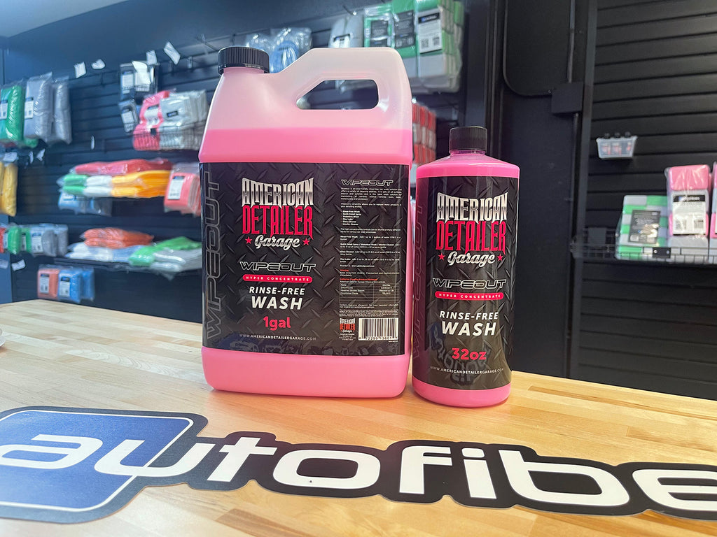 Pink ADG Wipeout Rinse-Free Wash Concentrate is Here! – Autofiber