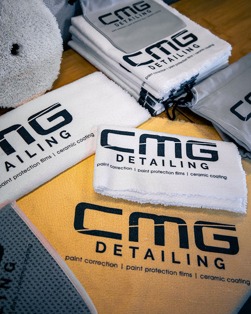 Custom Printed Microfiber Towel Bundles | Autofiber