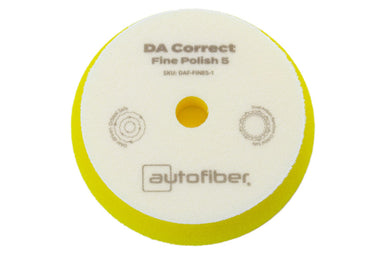 Autofiber DA Pads | Foam Car Polishing Pads - Various Sizes