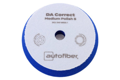 Autofiber DA Pads | Foam Car Polishing Pads - Various Sizes