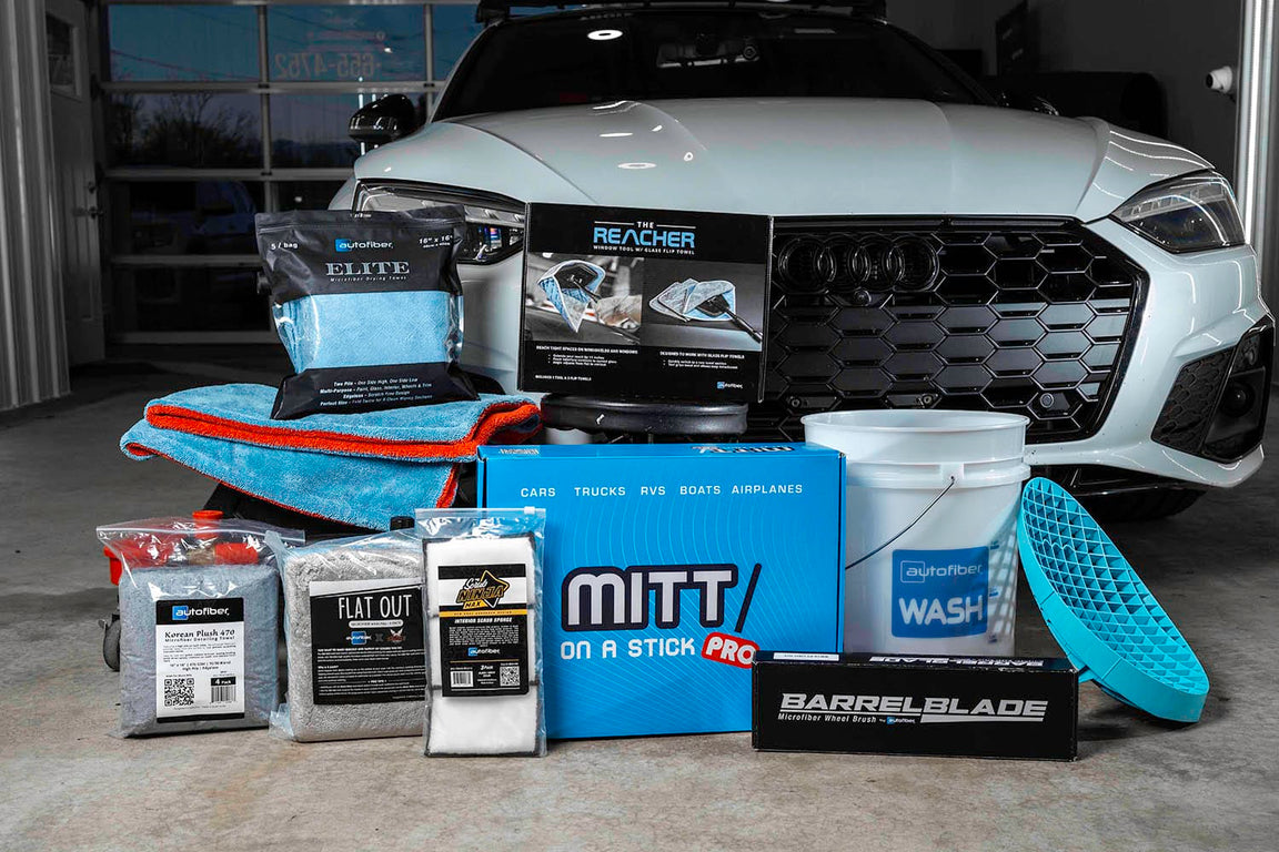 Automotive Microfiber Cleaning Supplies | Autofiber