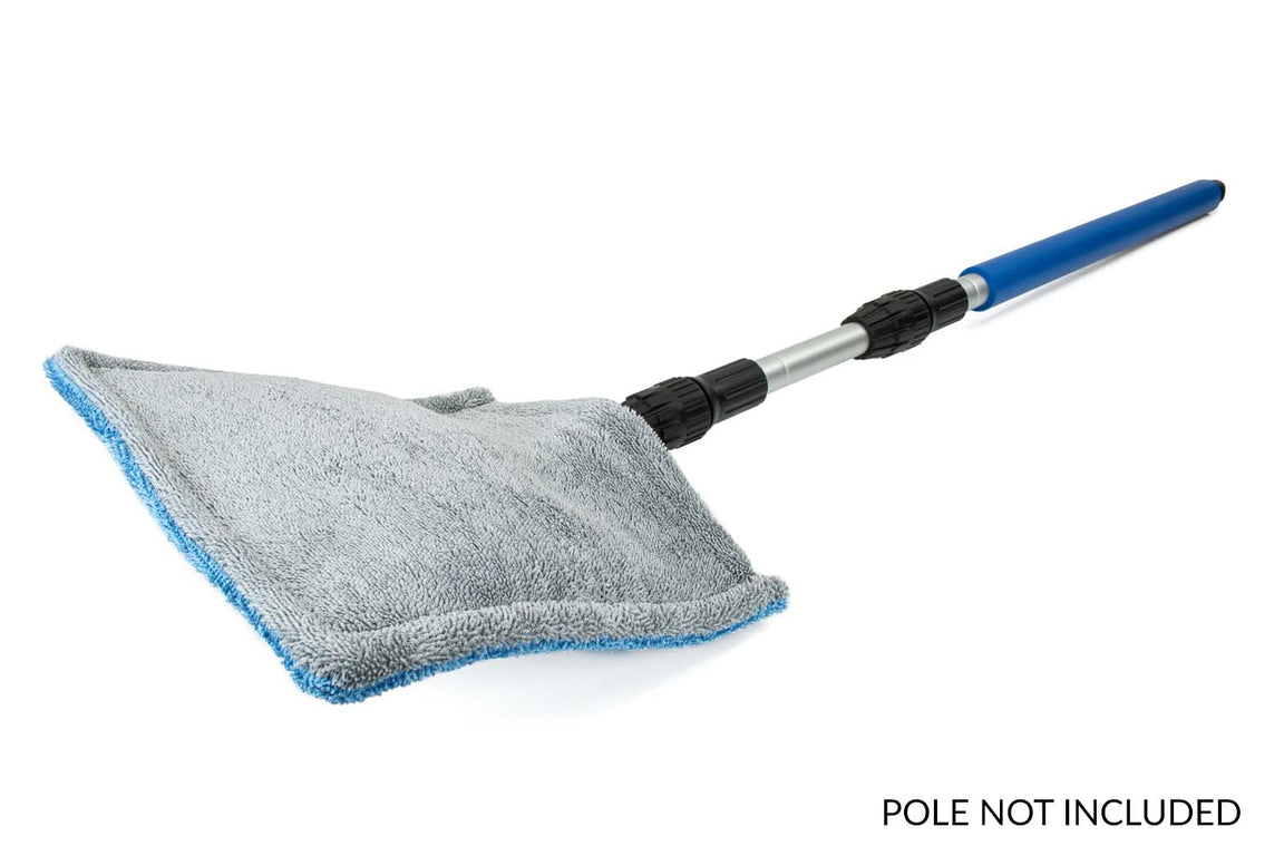 Mitt on a Stick PRO+ Products | Car Wash Mitt with Handle — Autofiber