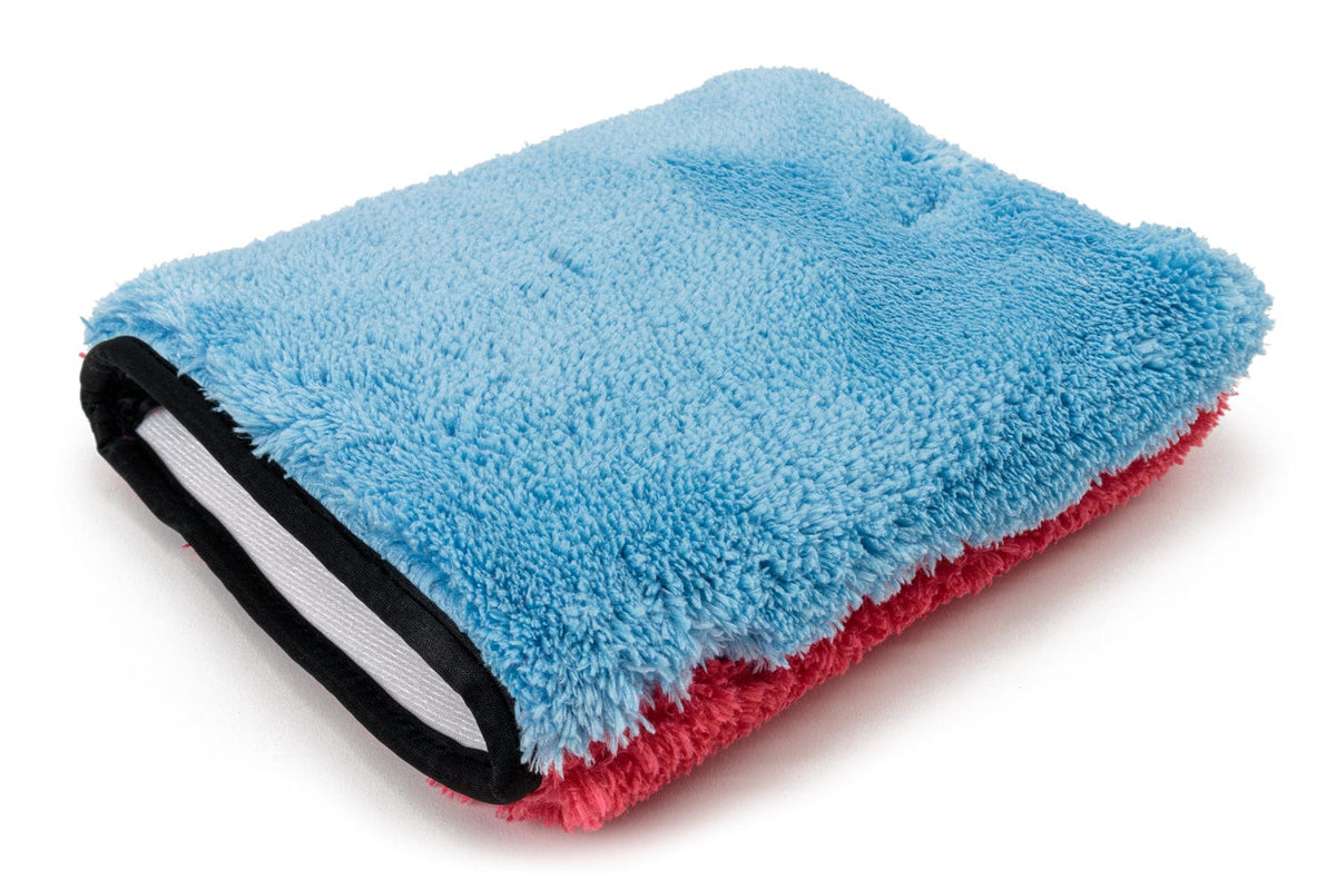 Zero Cuff Soft Plush Microfiber Wash Hand Mitt - 1 Pack — Autofiber