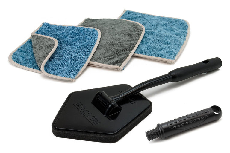 Car Wash Tools - Mitt on a Stick, Reachers, & More | Autofiber