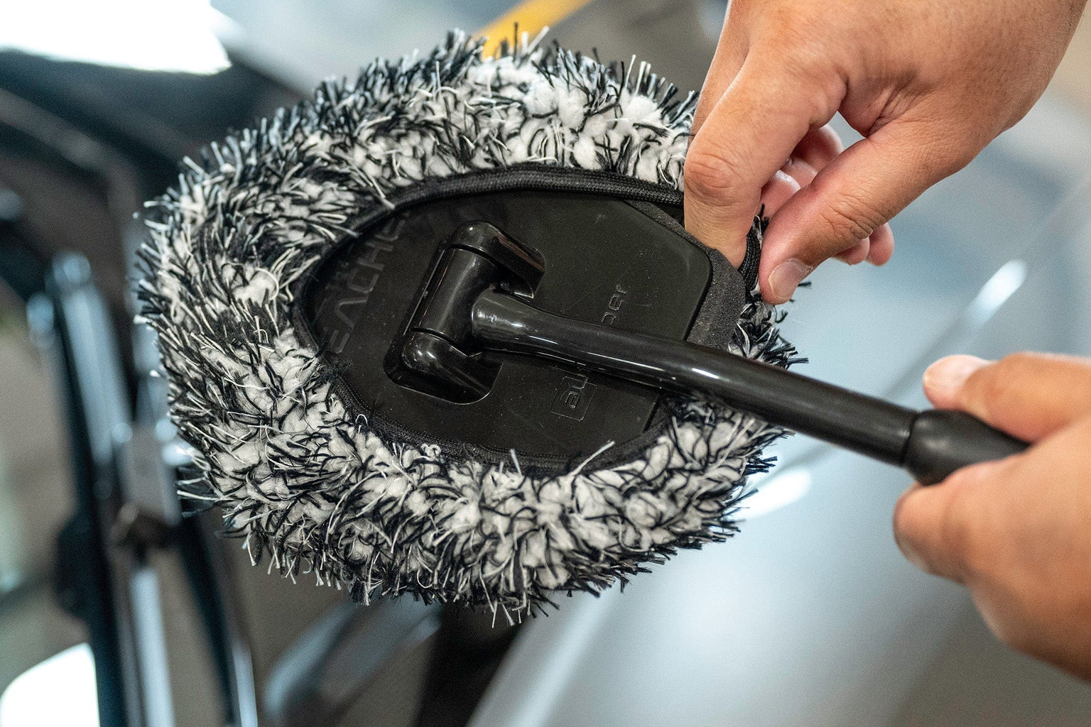 Car Wash Tools - Mitt on a Stick, Reachers, & More | Autofiber