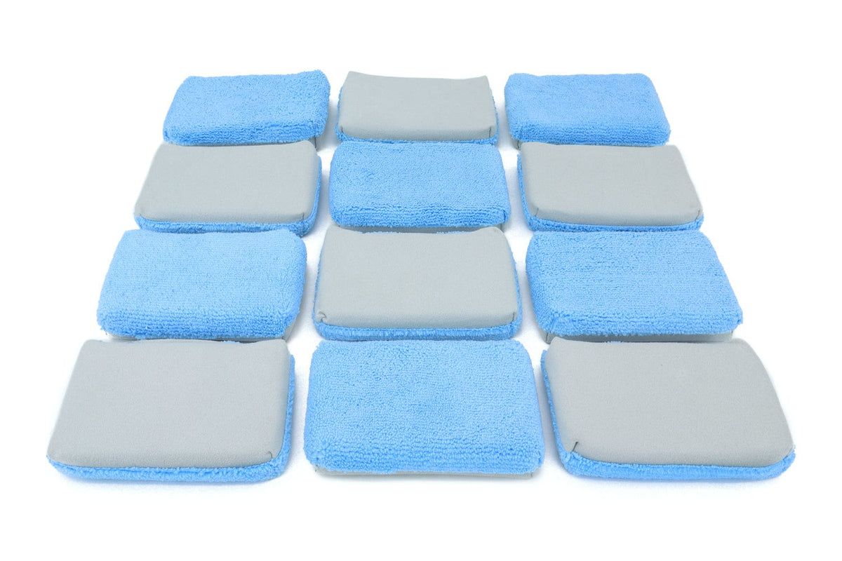 Ceramic Coating Applicator Sponges - 12-Pack | Autofiber