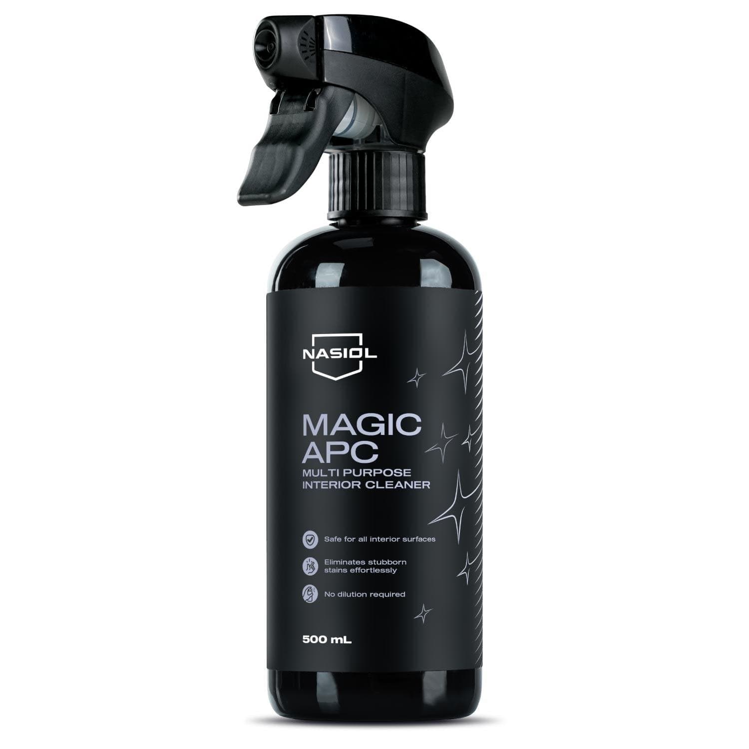 Nasiol Magic APC - Car Interior All Purpose Spray Cleaner — Autofiber