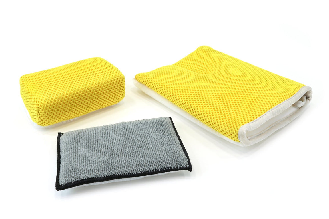 Autofiber Scrub Ninjas - Interior, Mitts, Blocks, & More